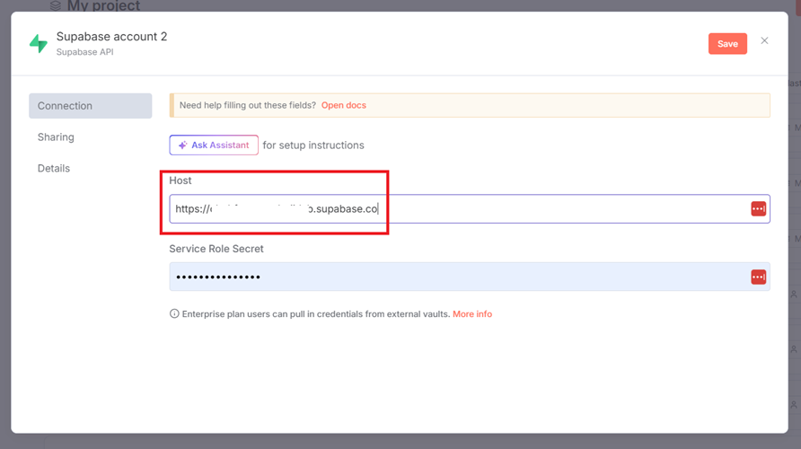 How to connect Supabase and Postgres to n8n - Optimize Smart