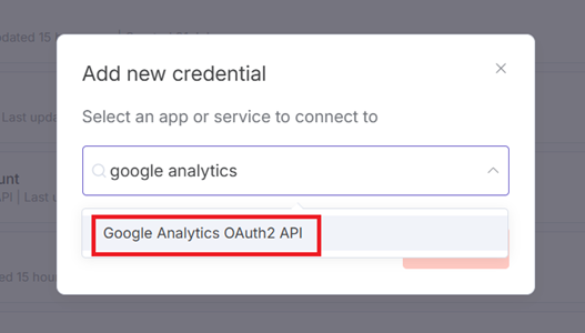 How to Connect Google Analytics to n8n (step by step guide) - Optimize Smart