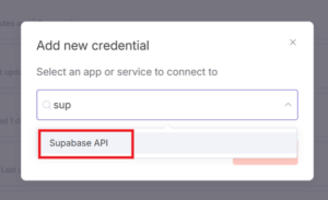 How to connect Supabase and Postgres to n8n - Optimize Smart