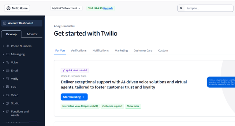 Using Twilio with Retell AI via SIP Trunking for Voice AI Agents - Optimize Smart