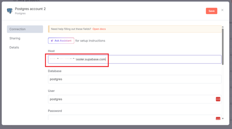 How to connect Supabase and Postgres to n8n - Optimize Smart