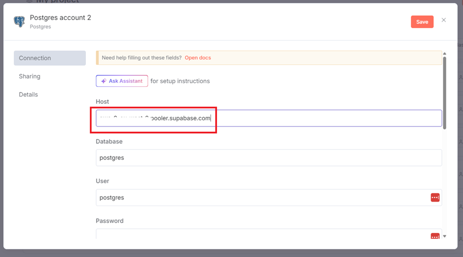 How to connect Supabase and Postgres to n8n - Optimize Smart